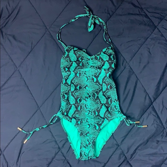 Swim | Snake Skin Swim Suit | Poshmark